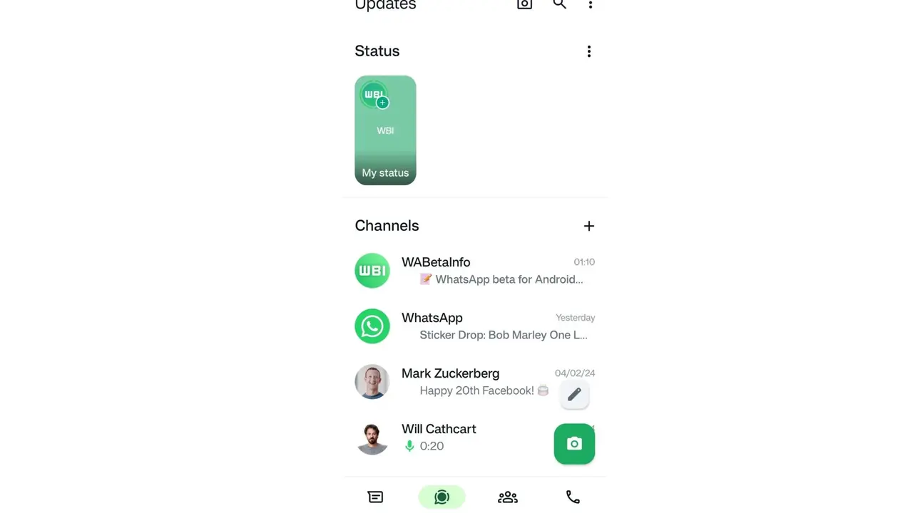 WhatsApp Bakal Ubah Tampilan Desain Status, Jadi Mirip IG Stories ...