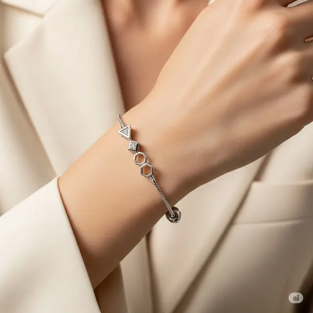 5 Rekomendasi Model Gelang Pandora Emas Putih untuk Gaya Kasual Edgy ...