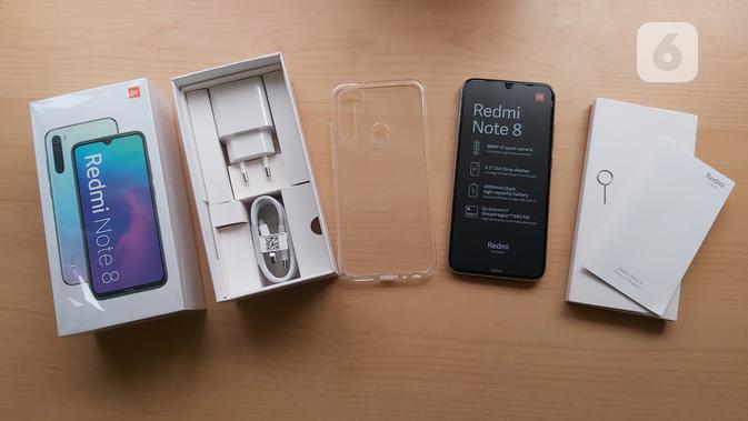 Unboxing Redmi Note 8, Smartphone Empat Kamera 48MP Rp 2 Jutaan - Tekno ...