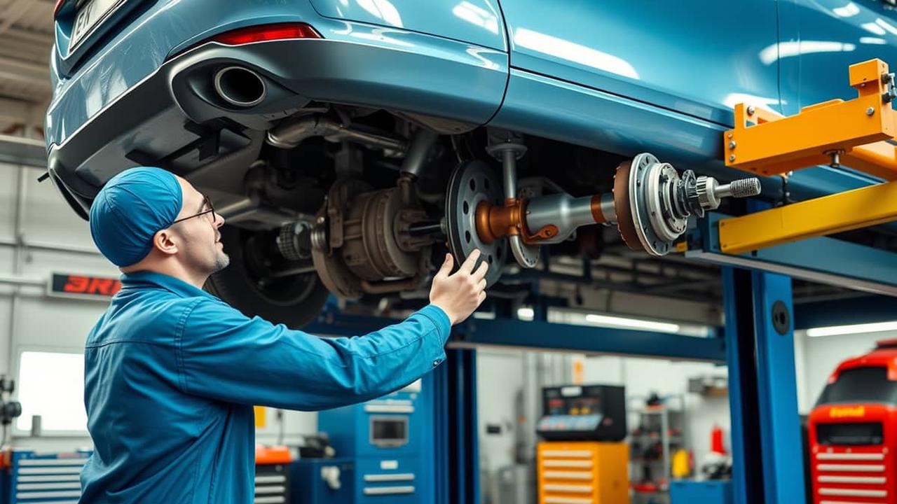 Fungsi Gardan Mobil: Komponen Penting untuk Kestabilan Berkendara