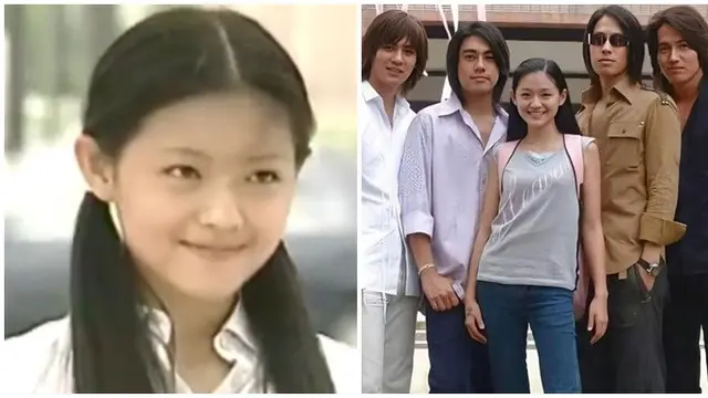 6 Potret Lawas Barbie Hsu di Meteor Garden, Momen Bareng Pemain Penuh ...
