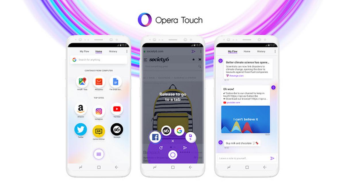 Opera Tawarkan Browser Mobile Baru, Mudah Diakses dengan Satu Tangan ...
