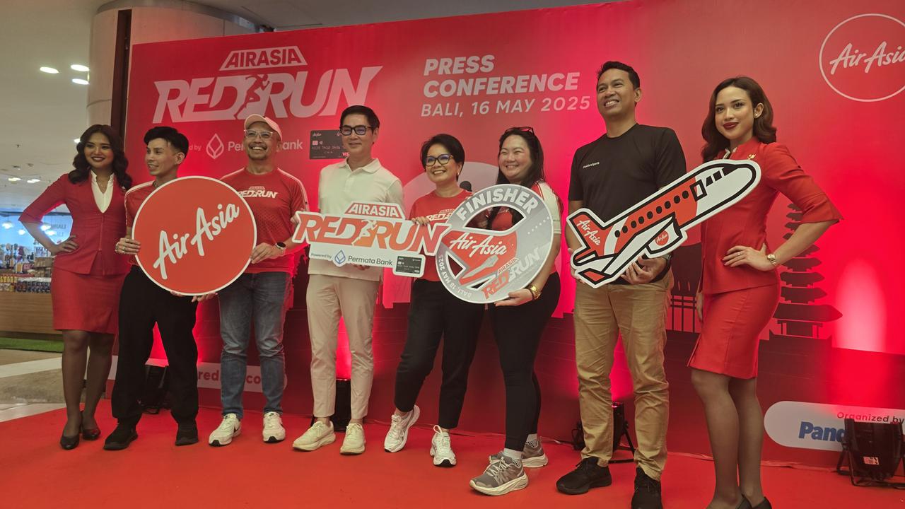 AirAsia RedRun 2025 Diikuti 5000 Pelari dari 40 Negara