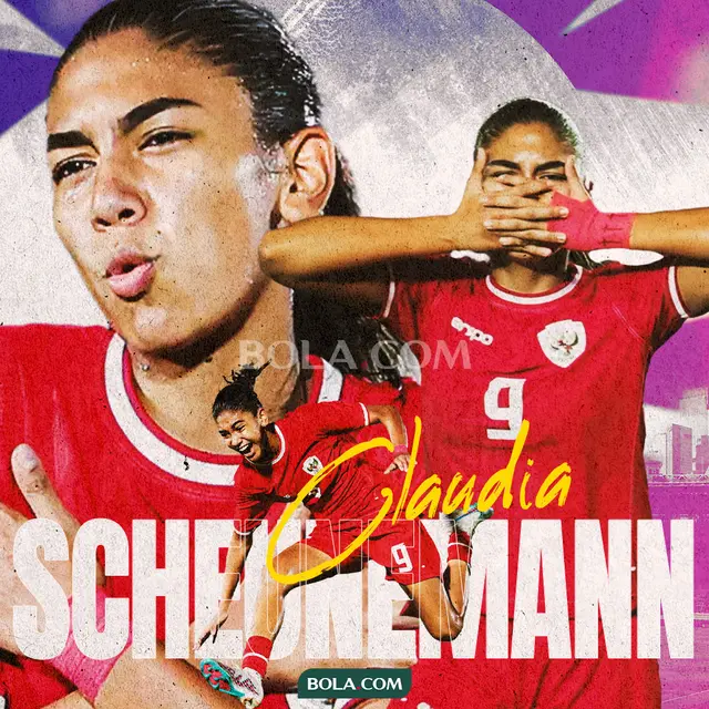 Claudia Scheunemann, Spesialis Tendangan Geledek Timnas Indonesia Putri ...