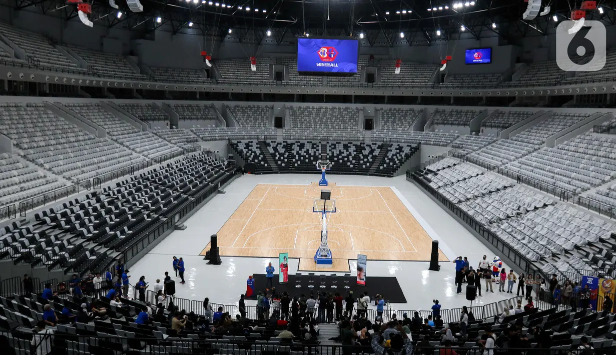 Melihat Kesiapan Indonesia Arena Menyambut FIBA World Cup 2023 - Foto Liputan6.com