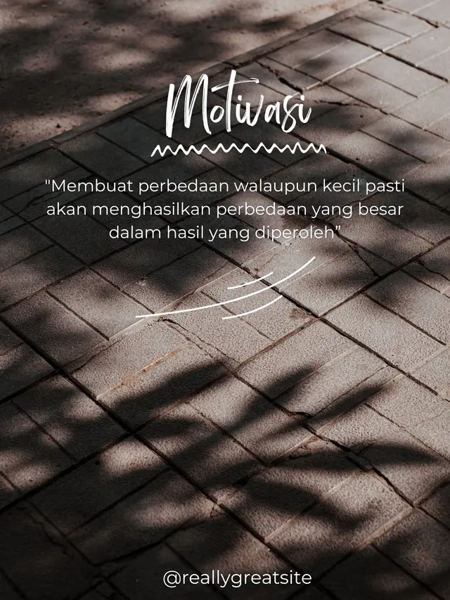 Kumpulan Wallpaper Kata-Kata Motivasi untuk Diri Sendiri, Pengingat ...