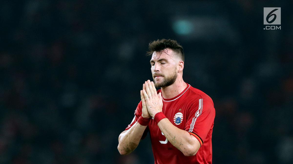 Marko Simic Bidik Top Scorer Liga 1, El Loco Merendah - Bola Liputan6.com
