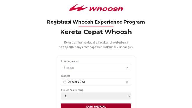Jadwal, Link, Syarat dan Cara Daftar Kereta Cepat Jakarta Bandung ...
