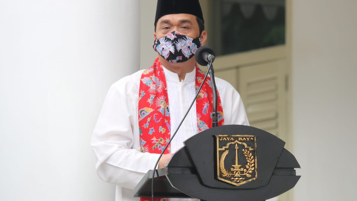 Ketua DPRD Nilai TGUPP Anies Tidak Efektif, Ini Respons Wagub Riza ...