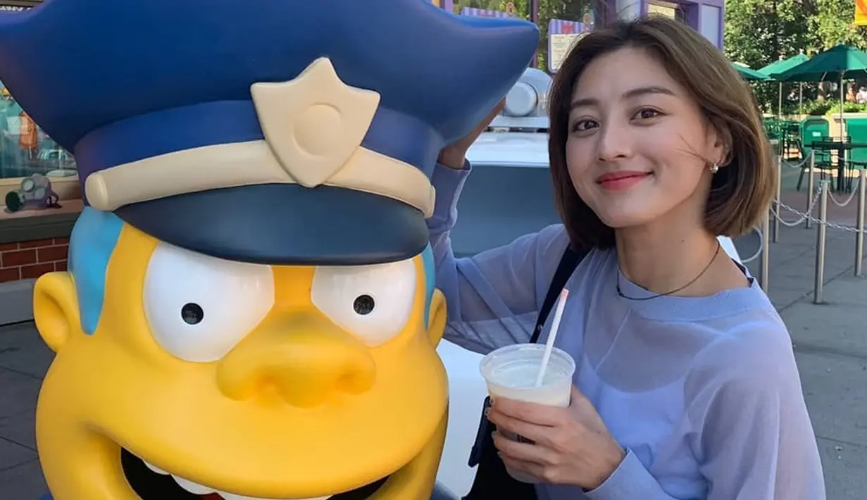 FOTO: Jihyo TWICE, Si Cantik yang Taklukan Hati Kang Daniel - Foto ...