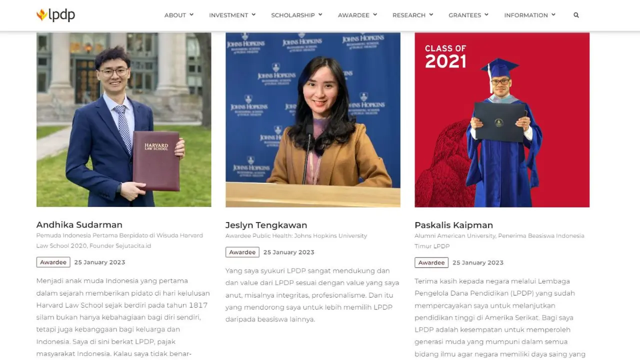 Simak Jadwal, Ketentuan, hingga Persyaratan Daftar Beasiswa LPDP 2023 - News Liputan6.com