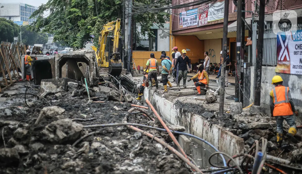 Pembangunan Trotoar Sepanjang 2,8 KM di Matraman untuk Akses ...