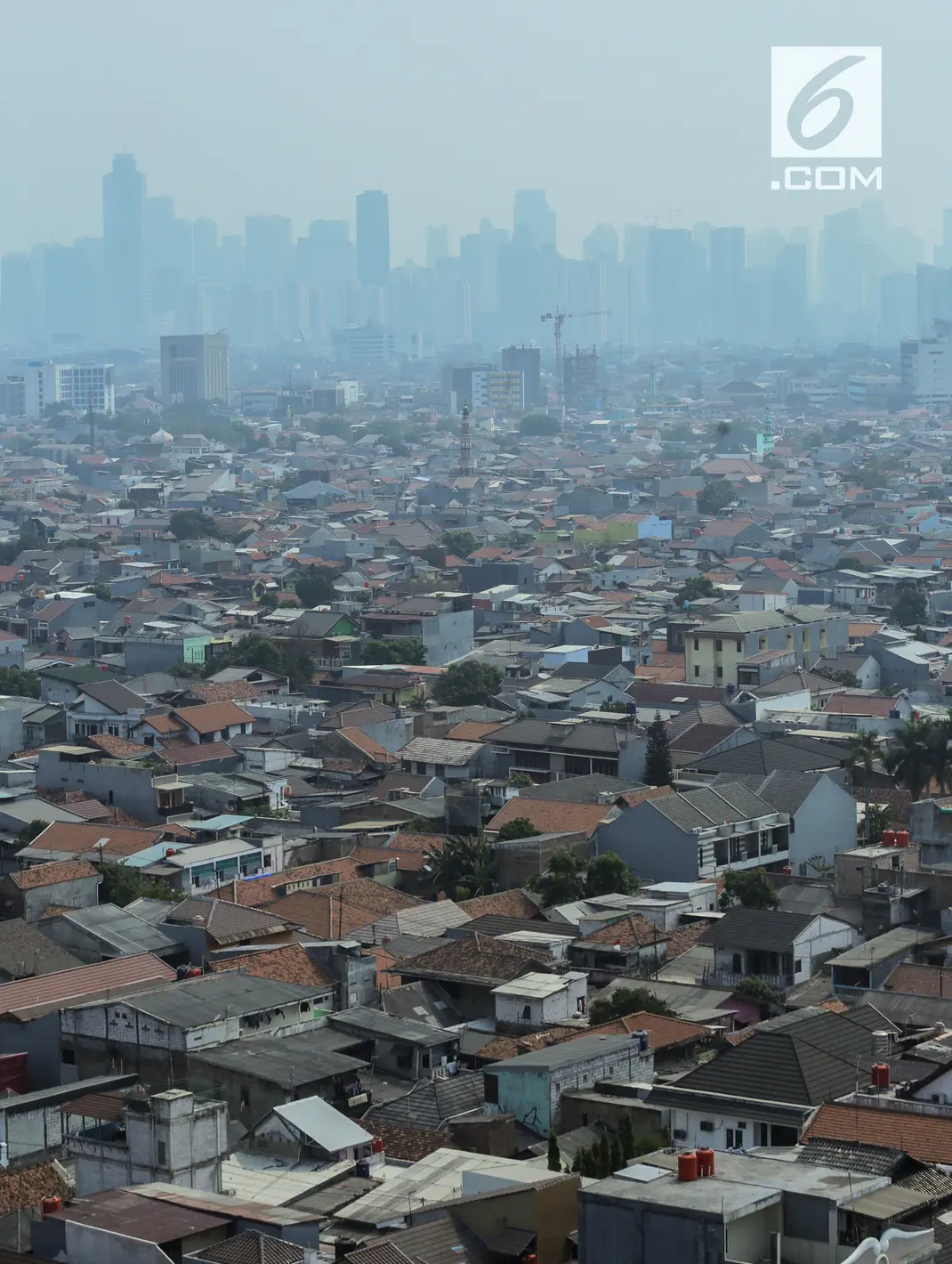 FOTO: Jakarta Peringkat 115 Kota Layak Huni di Dunia - Foto Liputan6.com