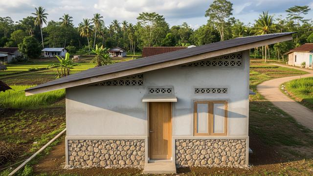 8 Desain Rumah 4x8 Meter di Desa yang Sederhana, Bawa Konsep Sustainability