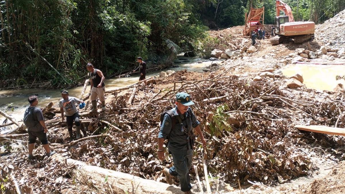 Gakkum KLHK Tangkap Pelaku Penambangan Ilegal di Hutan Gorontalo - Regional Liputan6.com