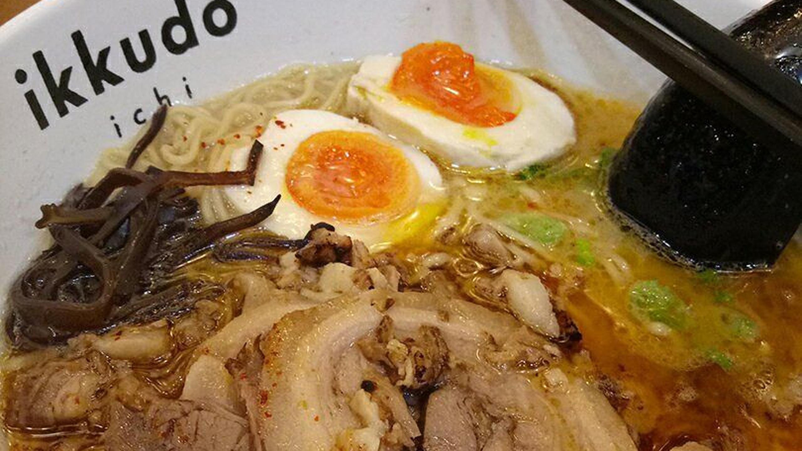 Daya Tarik Ikkudo Ichi, Restoran Ramen Punya Menu Pedas Level 100