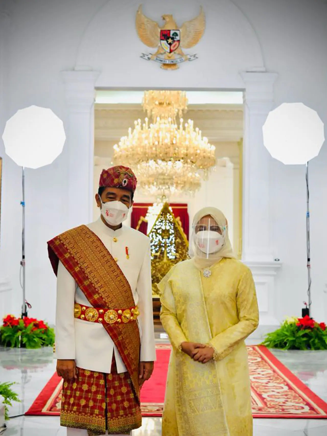 Deretan Baju Adat Yang Dipakai Jokowi Saat Upacara Hut Kemerdekaan Ri