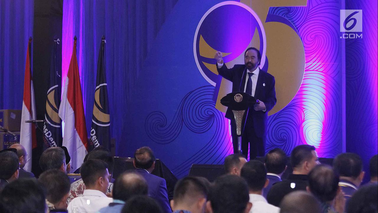 Nasdem Optimistis Lolos Ambang Batas Masuk Parlemen
