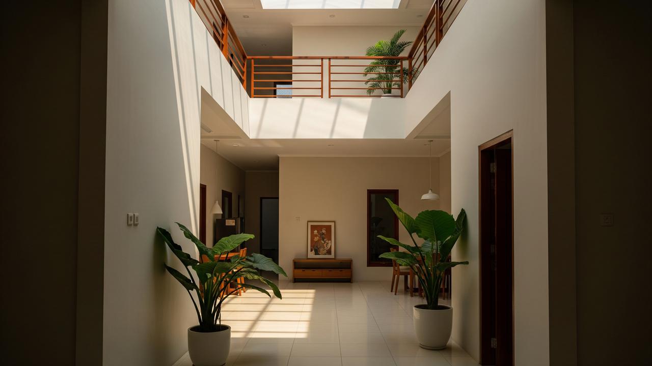 8 Desain Rumah Kecil dengan Void Terasa Luas, Solusi Hunian Nyaman di ...