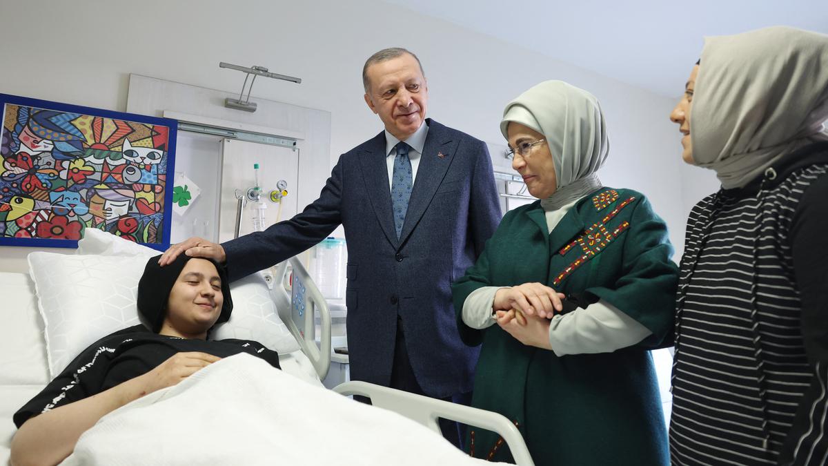 Erdogan Minta Maaf Atas Lambannya Penanganan Gempa Turki