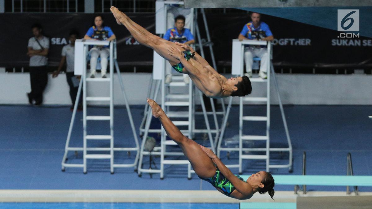 PHOTO: Indonesia Gagal Raih Medali Lewat Loncat Indah di SEA Games 2017 ...