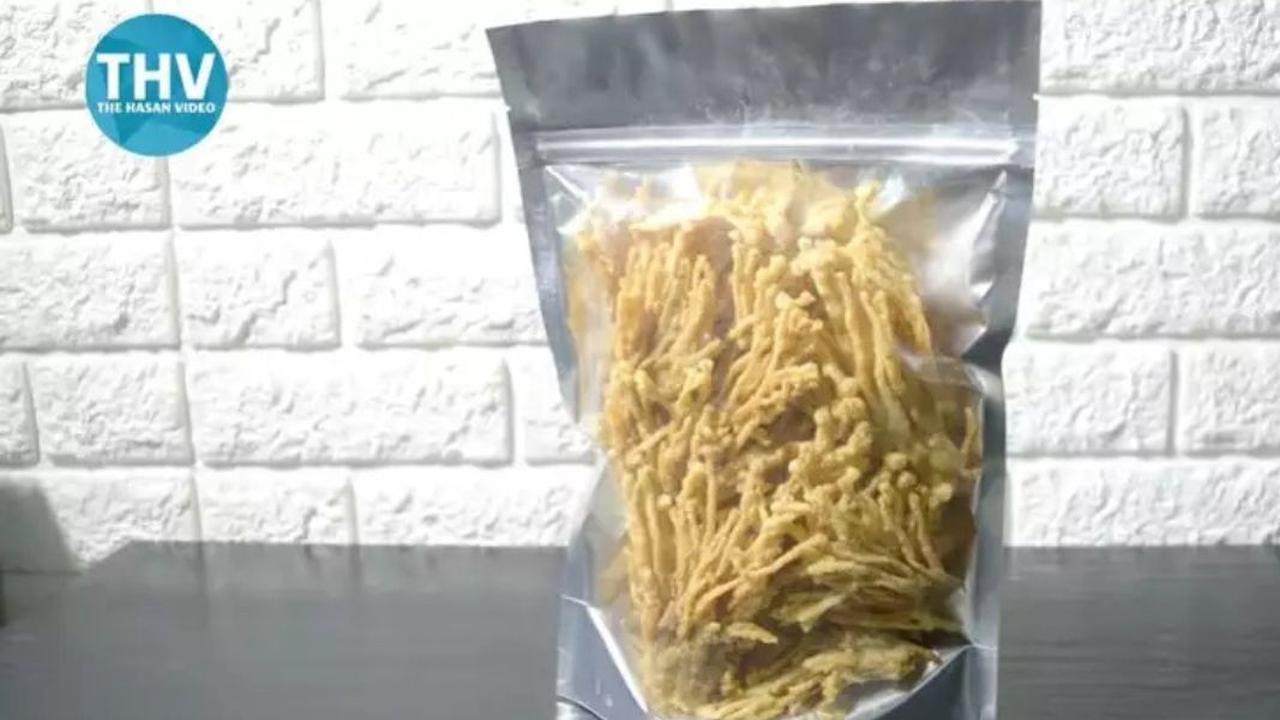 Resep Jamur Crispy Renyah Tahan Lama, Rahasia Tekstur Garing ala Restoran