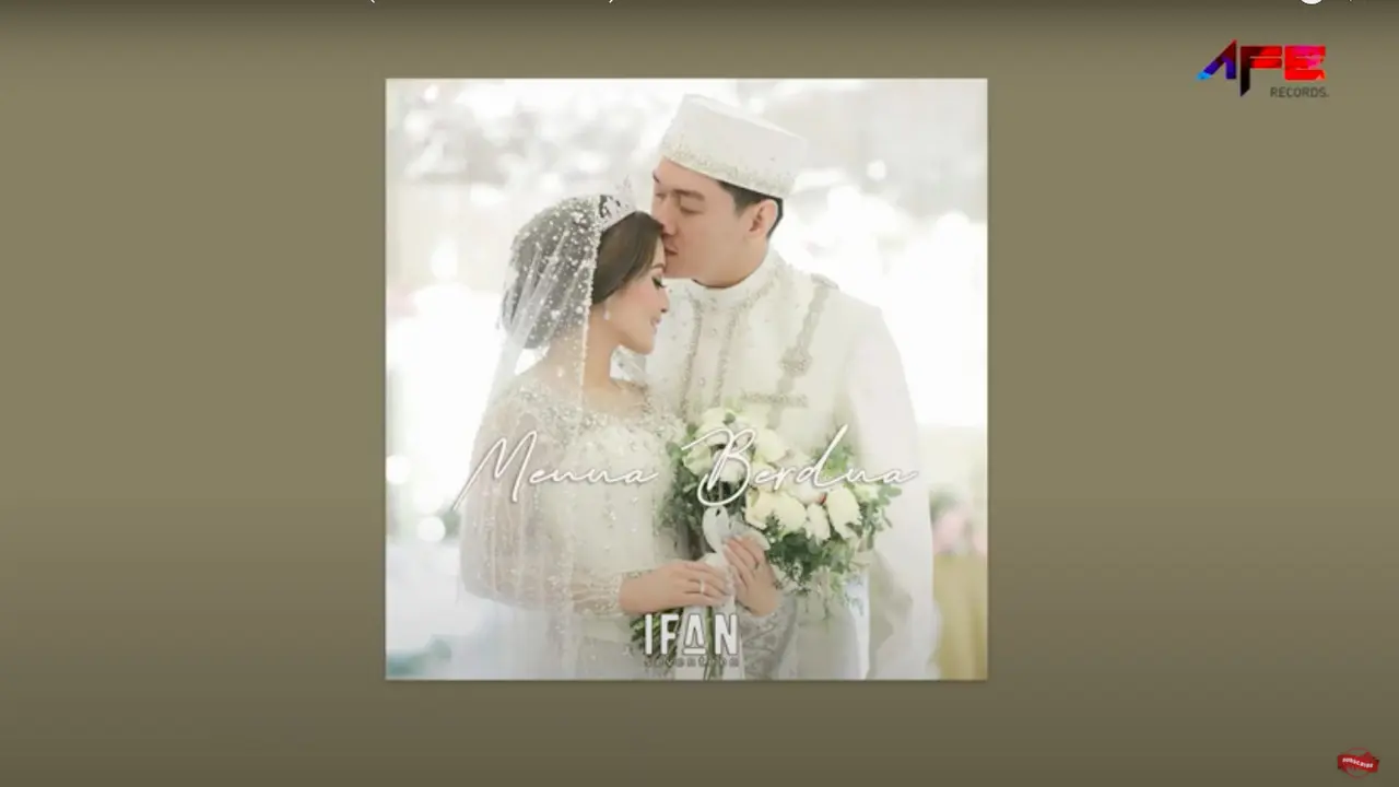 Lirik Lagu Menua Berdua - Ifan Seventeen