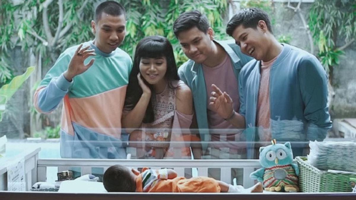 Melawan Dunia, Kado Terakhir RAN untuk Bayi Adam