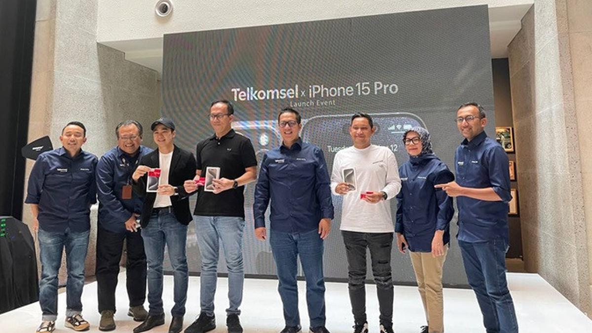 Telkomsel Hadirkan Paket Bundling iPhone 15 Series, Pelanggan Bisa ...