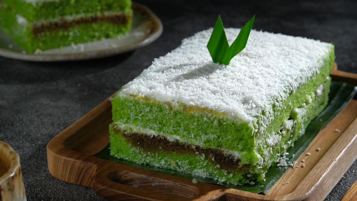 how to make cake klepon
