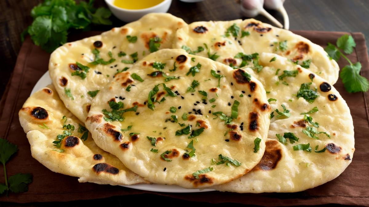 Resep Roti Naan khas India