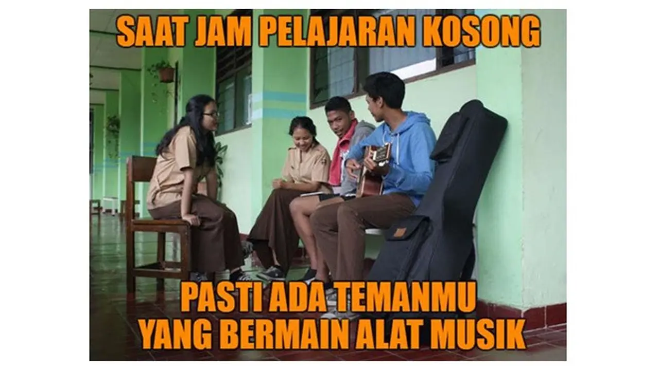 6 Meme Lucu saat Jam Kosong di Sekolah Ini Bikin Nostalgia - Hot ...