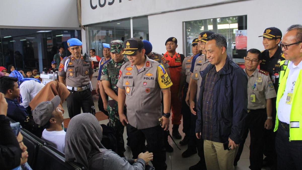 Kapolda Metro Pantau Arus Mudik di Bandara Soetta - Islami Liputan6.com