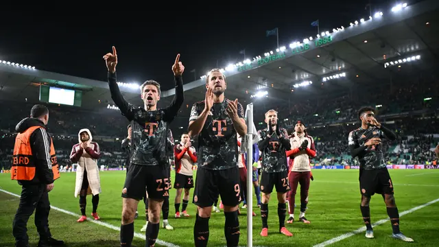 Link Live Streaming Liga Champions di Vidio: Bayern Munchen Vs Celtic - Dunia Bola.com