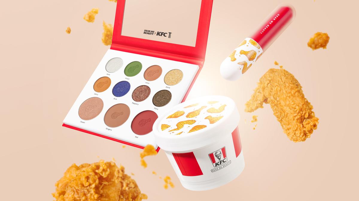 Kolaborasi Menarik Dear Me Beauty x KFC, Luncurkan Lip Tint Hingga Face ...