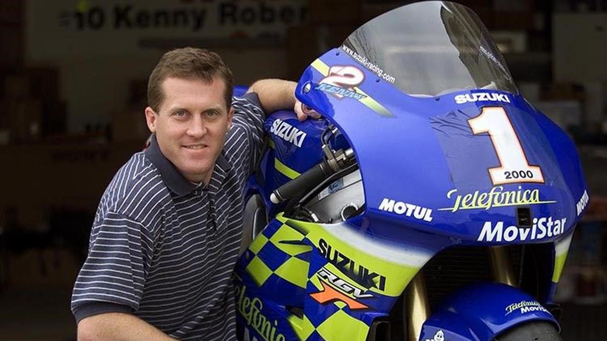 Kenny Roberts Jr Dinobatkan Jadi Legenda MotoGP