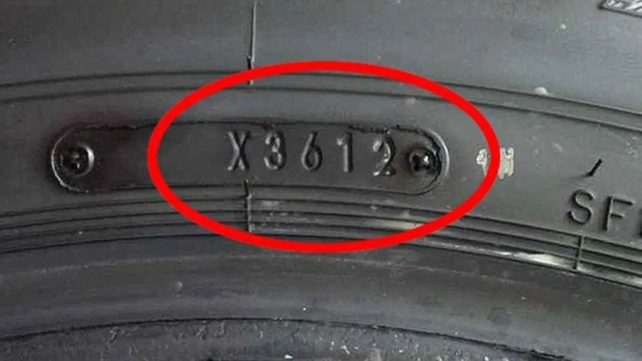 Ini Makna Angka dan Kode yang Ada di Dinding Ban - Otomotif Liputan6.com