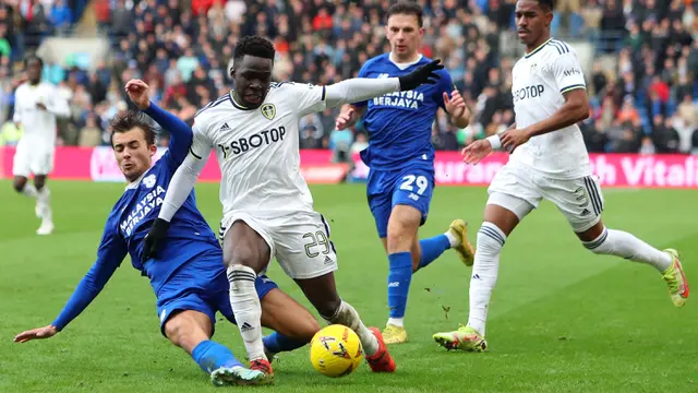 Liga Inggris: Wilfried Gnonto Sudah Dua Kali Cetak Gol Kilat, Kini ...