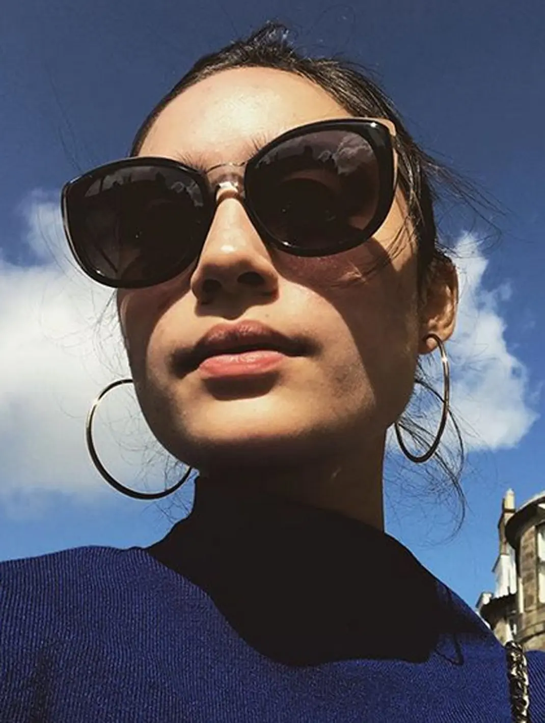 Kece Banget! Yuk Intip Gaya Tatjana Saphira Pakai Anting Kekinian ...