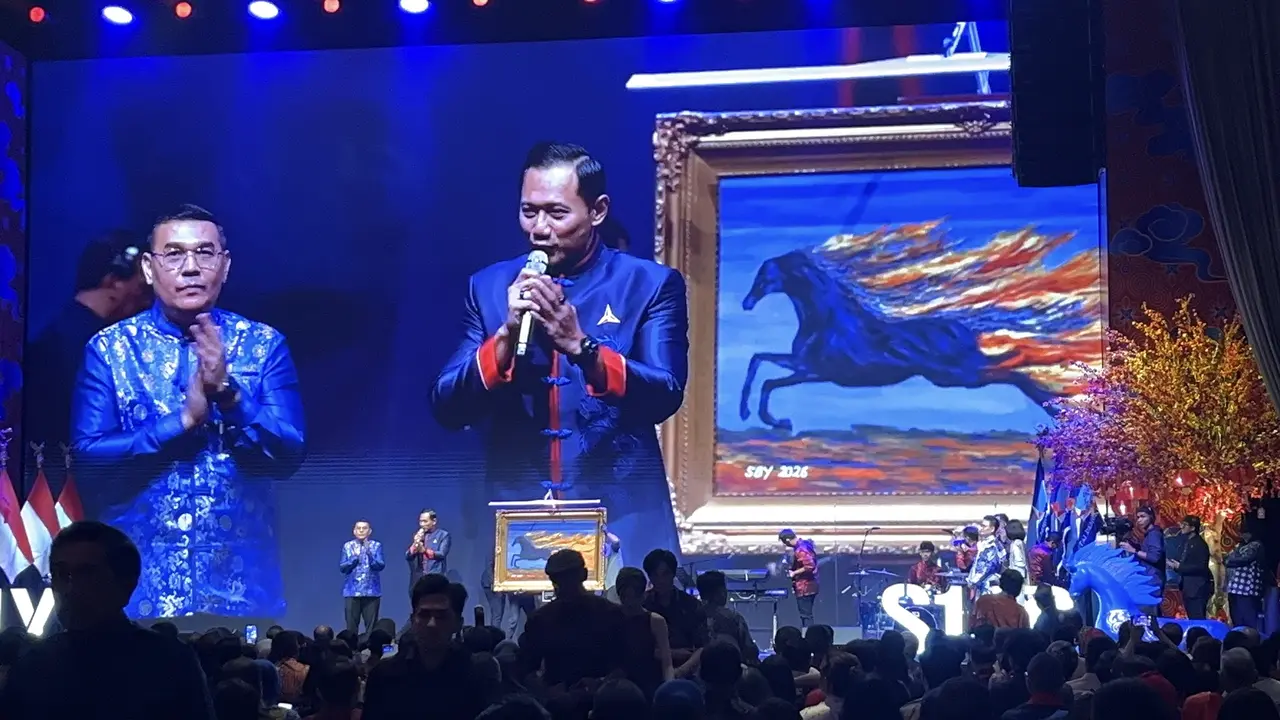 Miliarder Ini Beli Lukisan SBY Rp 6,5 Miliar, Hasilnya untuk Amal