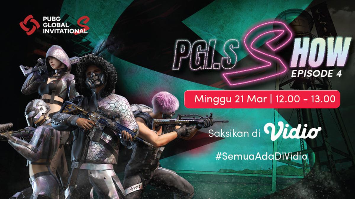 Saksikan Live Streaming PGI.S Show Episode 4, Minggu 21 Maret 2021