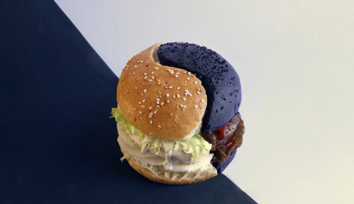 Aneka Burger dengan Beragam Tampilan Unik - Photo Fimela.com