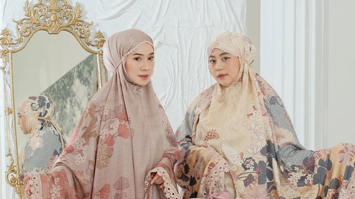 Intip 5 Pilihan Mukena Terbaru untuk Sholat Idul Adha 2025, Model ...
