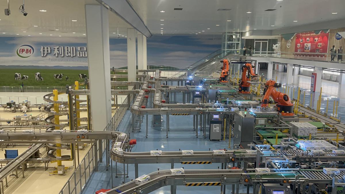 Inovasi hingga Ekspansi Global, Raksasa Susu China Yili Bisa Raup Rp22 ...