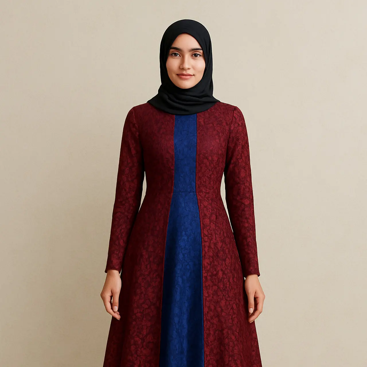 8 Model Gamis Brokat Simple Elegan yang Wajib Anda Miliki di 2025 - Hot ...