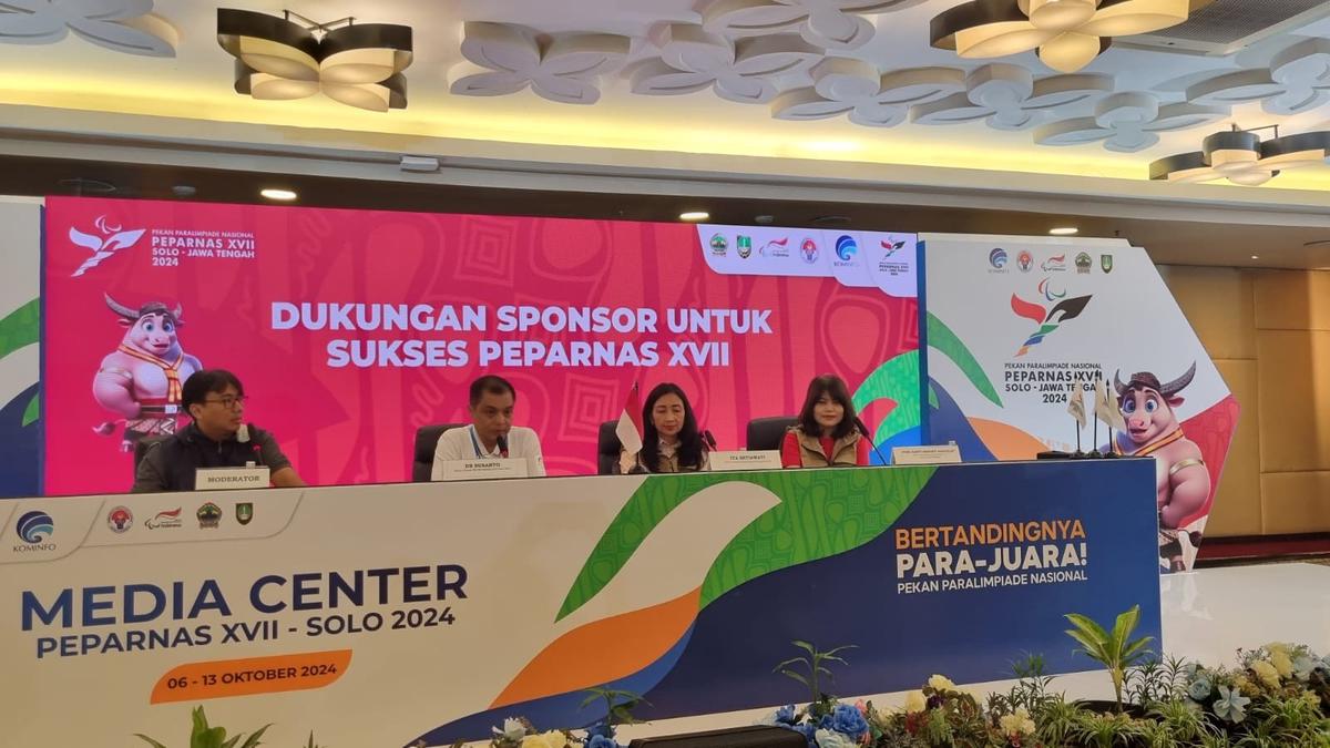 Dorong Prestasi Olahraga dan Inklusivitas, Bank Mandiri Dukung Gelaran Peparnas XVII Solo ...