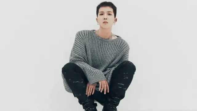 Mino Winner Debut Jadi Seniman, Intip Lukisannya yang Ekspresif ...
