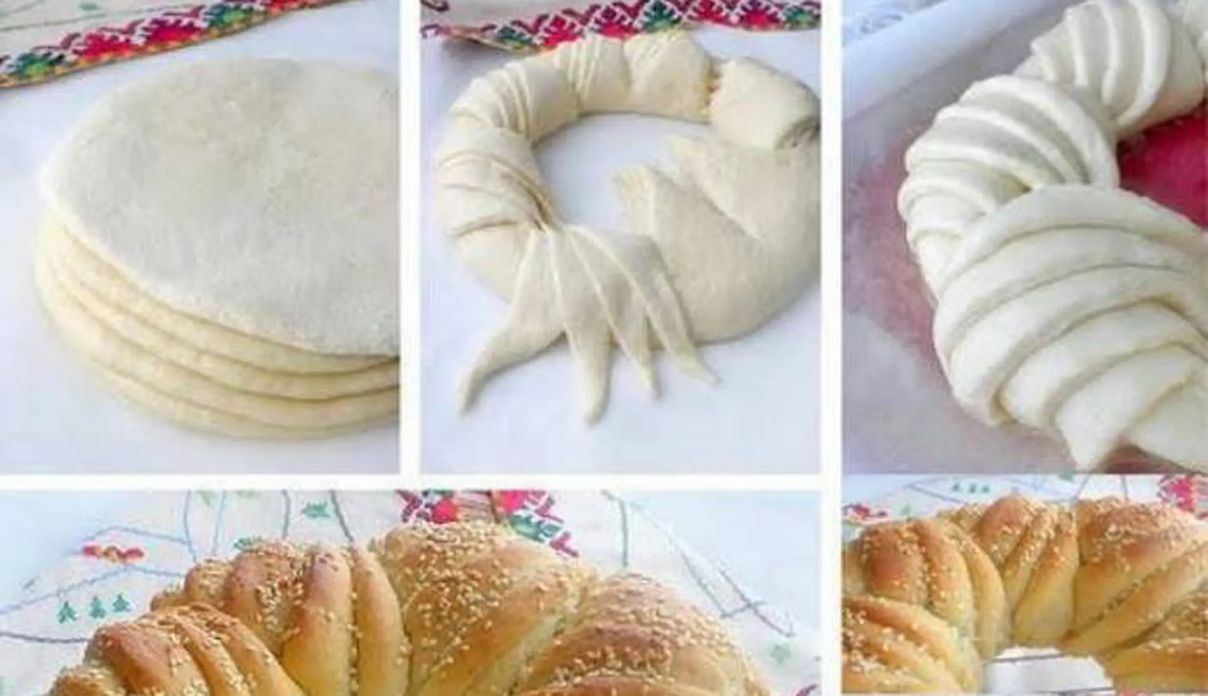 8 Kreasi Seni Membentuk Roti Dengan Hasil Yang Keren dan Lezat - Photo ...