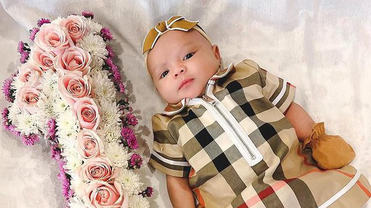 9 Potret Transformasi Baby Ameena dari Usia 1 Hingga 9 Bulan - Photo ...