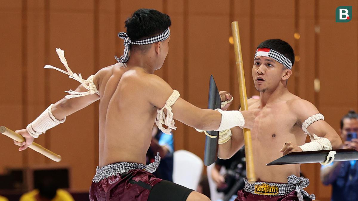 Foto: Hebat, Kun Bukator Sumbang 3 Medali Emas di SEA Games 2023 ...